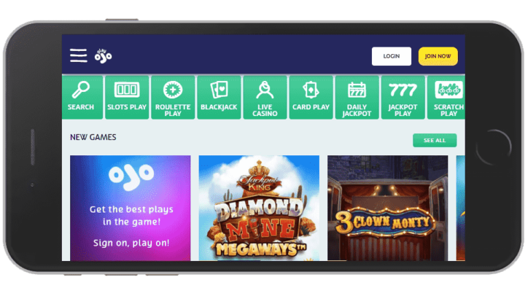 PlayOjo Casino | Review + Bonus 80 Free Spins!