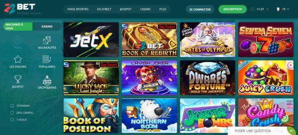 22Bet Online Casino Canada Review 300 Casino Bonus 22Bet Online Casino Canada Review 300 Casino Bonus